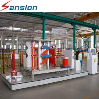 China 200kV 15kJ Mobile Lightning Impulse Test System for Transformer Testing, Portable High Voltage Test Equipment for Field Insulation Assessment and Power Equipment Verification for sale