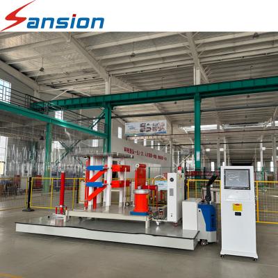 China 200kV Rated Impulse Voltage Generator with 1.2/50μs Lightning Impulse and Mobile Integrated Design for Transformer Testing for sale