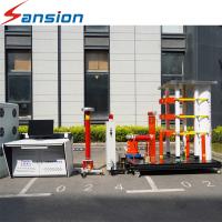 China IEC 60060 Standard Lightning Impulse Voltage Test System with 1.2/50 μs Lightning Impulse and 200kV Rated Voltage for sale