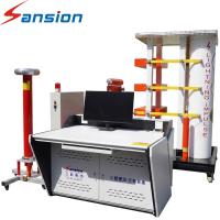 China 200kV Rated 1.2/50μs Lightning Impulse Generator with Mobile Integrated Design for High Voltage Impulse Test System for sale