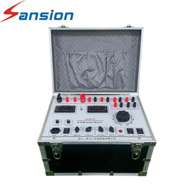 China Single Phase Relay Protection Tester Protection Relay Test Set High Precision Secondary Injection Test Equipment for sale
