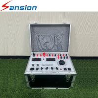 China Secondary Injection Relay Test Set Protection Relay Tester Portable High Accuracy AC/DC Current and Voltage Injection Equipment for sale