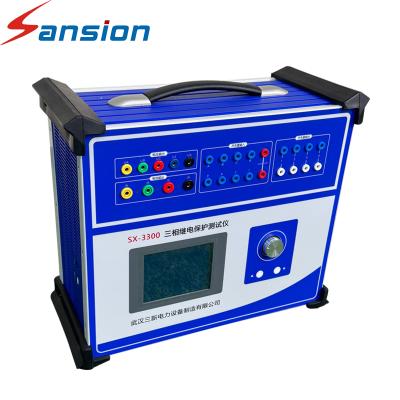 China Numerical Relay Tester & Microprocessor Protection Relay Test Set High Precision Secondary Injection Equipment for Digital, Static and Numerical Relay Testing in Power Substations for sale