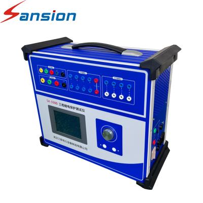 China IEC 61850 Relay Test Set & Digital Protection Relay Tester Advanced 6 Phase Secondary Injection Equipment for IEC 61850 IED, GOOSE, Sampled Values and Smart Substation Testing for sale