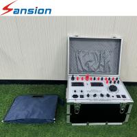 China Overcurrent Relay Test Set & Protection Relay Tester Portable Secondary Current Injection Equipment for Instantaneous, Definite Time, Inverse Time, Earth Fault and Phase Overcurrent Protection Testing for sale