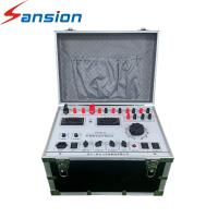 China Transformer Differential Relay Tester & 6 Phase Protection Relay Test Set Advanced Secondary Injection Equipment for sale