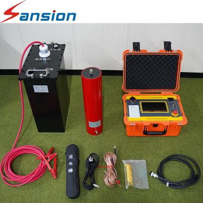 China Digital VLF Hipot Tester 80kV Very Low Frequency AC Voltage Test Equipment with 7 Inch Touch Screen for Power Cable Testing for sale