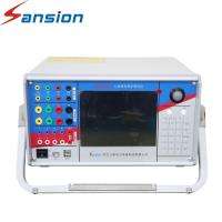 China 6 Phase Relay Protection Tester for Transformer Busbar Generator Protective Testing, and Substation Commissioning Applications for sale