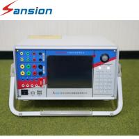 China 6 Phase Relay Protection Tester for Transformer Busbar Generator Protective Testing, and Substation Commissioning Applications for sale