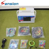 China 6 Phase Relay Protection Tester for Transformer Busbar Generator Protective Testing, and Substation Commissioning Applications for sale