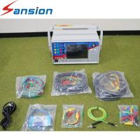 China Protective 6 Phase  Relay Test Equipment Tester with AC DC Current and Voltage Output for Power System Testing for sale