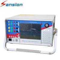 China Protective 6 Phase  Relay Test Equipment Tester with AC DC Current and Voltage Output for Power System Testing for sale