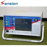 China Protective 6 Phase Relay Testing Equipment for AC DC Signal Injection and Relay Response Time Measurement for sale