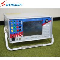 China Portable 6 Phase Protective Relay Tester for Power Utilities and Electrical Laboratories with Current and Voltage Signal Testing for sale