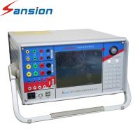 China Portable 6 Phase Protective Relay Tester for Power Utilities and Electrical Laboratories with Current and Voltage Signal Testing for sale