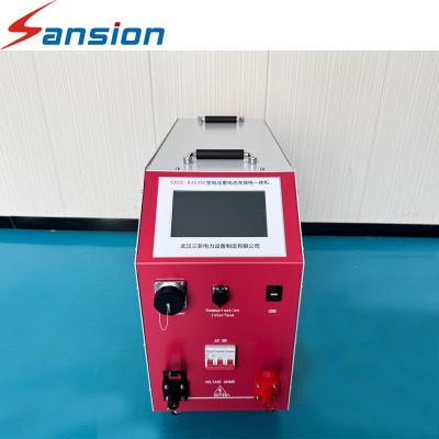 China High Current Battery Capacity Tester, DC Battery Load Bank and Battery Discharge Test System with Real Time Monitoring and Data Recording for sale