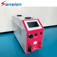 China High Current Battery Capacity Tester, DC Battery Load Bank and Battery Discharge Test System with Real Time Monitoring and Data Recording for sale
