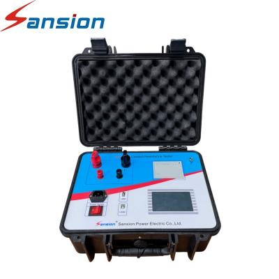 China 100A Loop Resistance Tester for Circuit Breaker Contact Resistance Measurement for sale