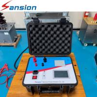 China 100A Loop Resistance Tester for Circuit Breaker Contact Resistance Measurement for sale