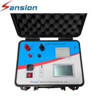 China 100A Loop Resistance Tester for Circuit Breaker Contact Resistance Measurement for sale