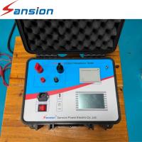 China Digital Contact Resistance Tester for Busbar and Electrical Connection Testing for sale