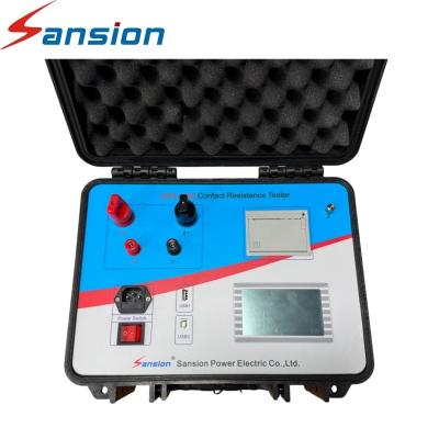 China Digital Contact Resistance Tester for Busbar and Electrical Connection Testing for sale