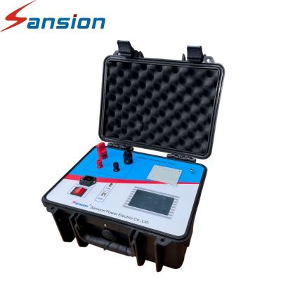China High Current Loop Resistance Measurement Tester with Four Terminal Technology for Switchgear for sale