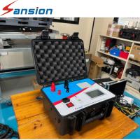 China High Current Loop Resistance Measurement Tester with Four Terminal Technology for Switchgear for sale