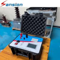 China High Current Loop Resistance Measurement Tester with Four Terminal Technology for Switchgear for sale