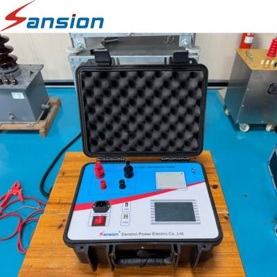 China 100A Electrical Contact Resistance Measuring Device for Circuit Breakers for sale