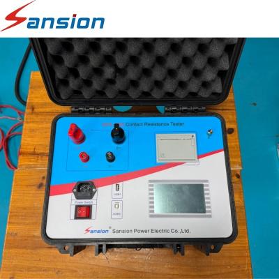 China Busbar Contact Resistance Tester for Power Distribution Equipment for sale