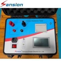 China Busbar Contact Resistance Tester for Power Distribution Equipment for sale
