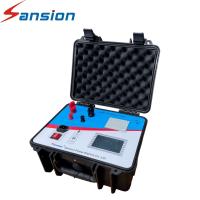 China LCD 100A Contact Resistance Tester for Electrical Circuit Breaker Testing for sale