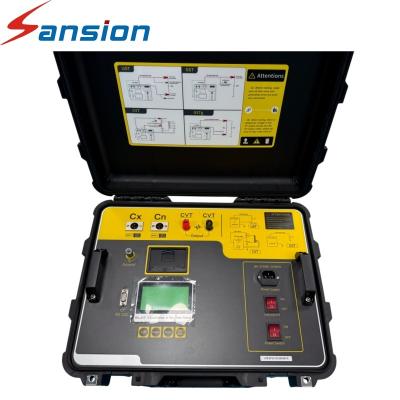 China 10kV Tan Delta Tester for Transformer and Bushing Dielectric Loss Testing in Substation and Power Plant Applications for sale