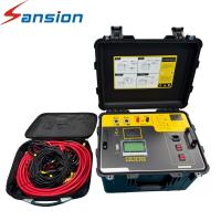 China 10kV Tan Delta Tester for Transformer and Bushing Dielectric Loss Testing in Substation and Power Plant Applications for sale