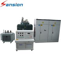 China AC DC Motor Test System 0-10kV for No Load Current, Three Phase Voltage, Speed, Vibration, Temperature Rise and Locked Rotor Tests for sale