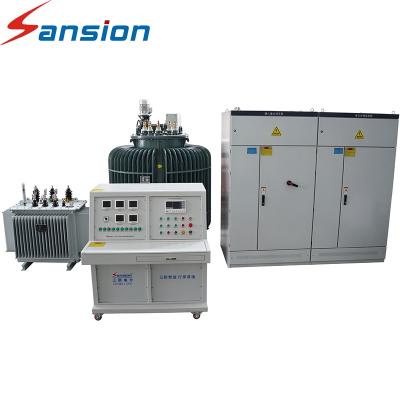 China High Power Motor Testing System 0-10000kW with Computerized Control System for Motor Performance, Insulation and Electrical Safety Testing for sale