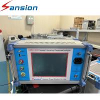 China 63kV-500kV Transformer Winding Deformation Analyzer for Manufacturing Inspection and Substation Transformer Testing for sale