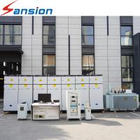 China Motor Performance Test Bench with Dynamometer High Precision Torque Speed Power and Efficiency Measurement System for Industrial Electric Motors for sale