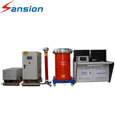 China High Voltage Partial Discharge Testing System 150kV 20kVA for Transformer Insulation Testing and Electrical Equipment Quality Inspection for sale