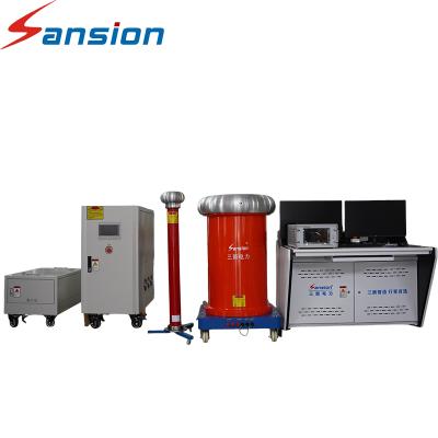 China Digital Partial Discharge Measurement System with 0.01pC Sensitivity for High Voltage Insulation Testing and Defect Detection for sale