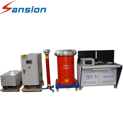 China 150kV Partial Discharge Test System with Variable Frequency Power Supply and PD-Free Test Transformer for Electrical Testing Laboratories for sale
