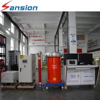China 150kV Partial Discharge Test System with Variable Frequency Power Supply and PD-Free Test Transformer for Electrical Testing Laboratories for sale