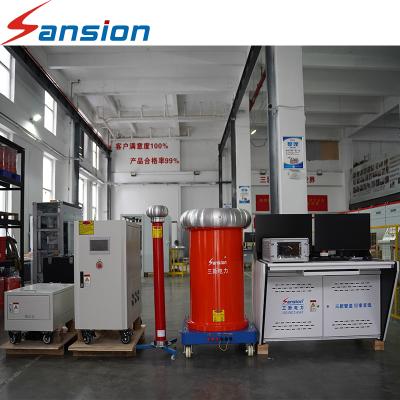 China Automated High Voltage Partial Discharge Detection System with Digital Measurement, Data Storage and Test Report Generation for Transformer and Switchgear Testing for sale