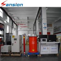 China Automated High Voltage Partial Discharge Detection System with Digital Measurement, Data Storage and Test Report Generation for Transformer and Switchgear Testing for sale