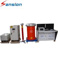 China 150kV 20kVA High Voltage Partial Discharge Testing Equipment with Coupling Capacitor, Digital PD Detector and Integrated Control System for sale