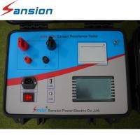 China 200A High Current Contact Resistance Tester for Circuit Breaker Contact Resistance Measurement in Switchgear Maintenance and Power System Testing for sale