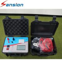 China 200A High Current Contact Resistance Tester for Circuit Breaker Contact Resistance Measurement in Switchgear Maintenance and Power System Testing for sale