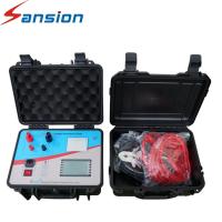 China 200A High Current Contact Resistance Tester for Circuit Breaker Contact Resistance Measurement in Switchgear Maintenance and Power System Testing for sale