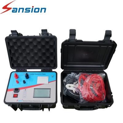 China 200A High Current Contact Resistance Tester for Circuit Breaker Contact Resistance Measurement in Switchgear Maintenance and Power System Testing for sale